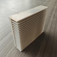 Quality High Rigidity Aluminum Extruded Heat Sink For Industrial Power Unit for sale