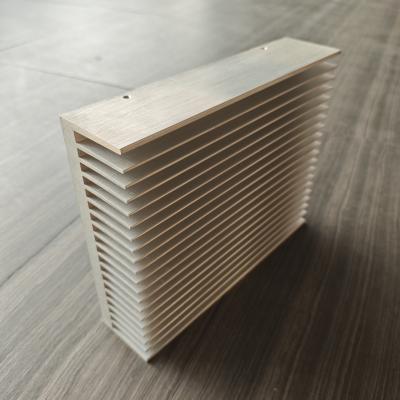 China High Rigidity Aluminum Extruded Heat Sink For Industrial Power Unit for sale