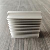 Quality Lightweight Aluminum Extrusion Heat Sink For New Energy Inverter for sale