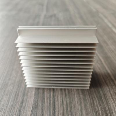 China Lightweight Aluminum Extrusion Heat Sink For New Energy Inverter for sale