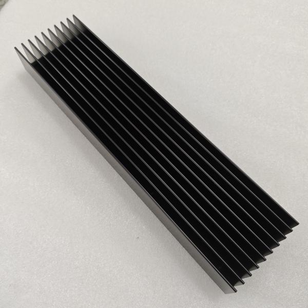 Quality Network Cabinet 6063 Aluminum Heat Sink For Telecom Equipment for sale