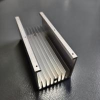 Quality Power Electronics U Frame Aluminum Heatsink Extruded with Internal Straight Fins for sale