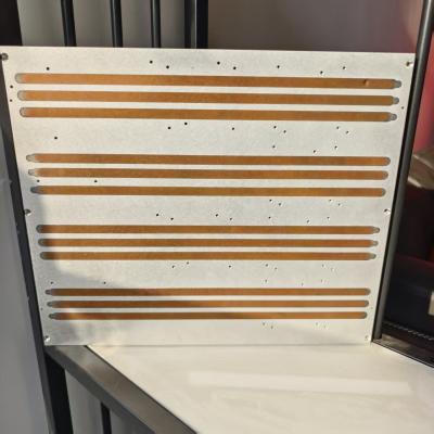China High Conductivity Embedded Copper Heat Sink Plate For EV Battery Thermal Management for sale