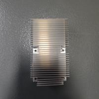Quality Clear Anodized Customized Aluminum Heat Sink Extrusion For Industrial Equipment for sale