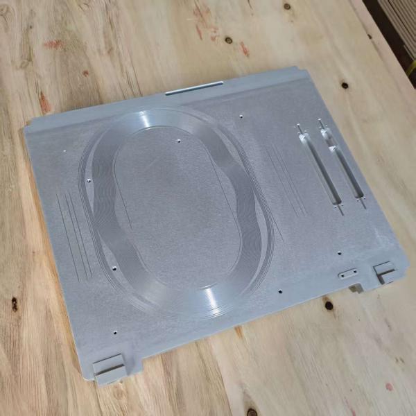 Quality High Temp Resistant Liquid Cooling Plate CNC Machining For Industrial Machinery for sale