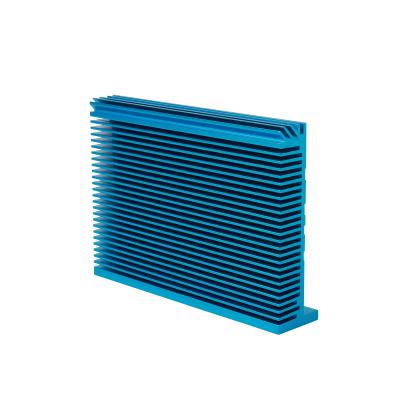 China Air Cooling Heatsink Anodized For High Power Equipment CNC Machining for sale