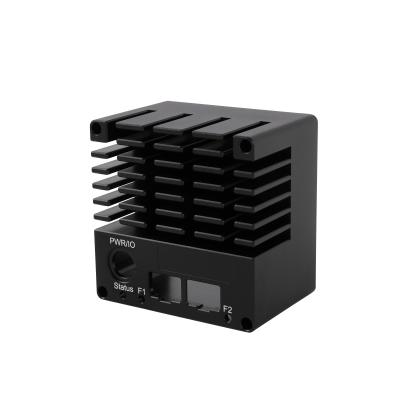 China Aluminum 6063 High Thermal Air Cooled Heat Sink for Industrial Equipment for sale