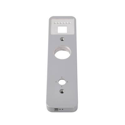 China Aluminum CNC Machined Metal Anodized Parts For Electronic Equipment Cooling for sale