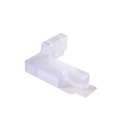China Aluminum Alloy CNC Machined Metal Anodized Parts For Industrial Equipment Cooling for sale