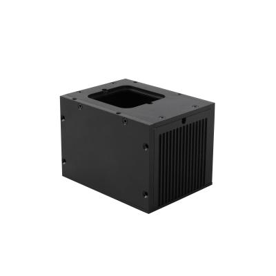 China Aluminum Alloy Anode Network Cabinet Heat Sink For Telecom Equipment for sale