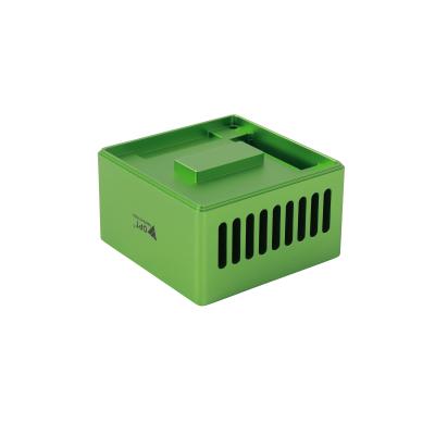 China 6063 Aluminum Alloy Heat Sink with Precision Extrusion Molding and Anodized Surface for Industrial Cooling for sale