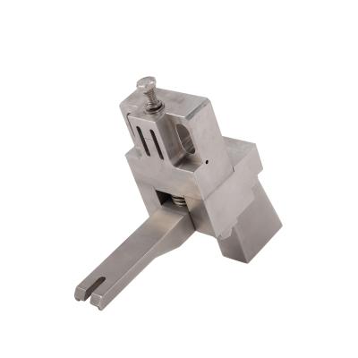 China High Strength CNC Machined Stainless Steel Components with Customized Size and Corrosion Resistance for Engineering Applications for sale