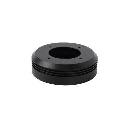 China High-Quality Turning Metal Parts | Black Finished CNC Turned Aluminum for sale