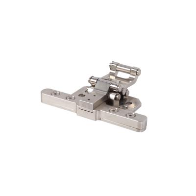 China Precision CNC Machined Metal Parts, Stainless Steel Heavy-Duty Concealed Hinge for sale
