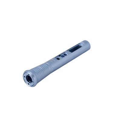 China Light Blue Anodized High-Quality Turning Metal Parts, Aluminum CNC Turned for sale