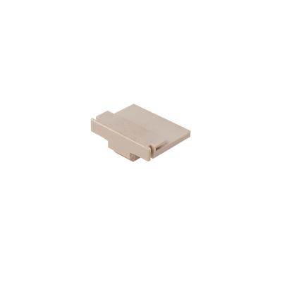 China CNC Machined Metal Parts, Custom PEEK Precision Industrial Connector Block for sale