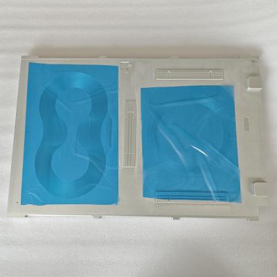 China CNC Machined Aluminum Water Cooling Plate with Friction Stir Welding and Clear Anodized Surface for High Power Equipment for sale