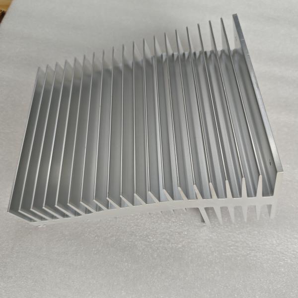 Quality Precision Extrusion Molding 6061/6063 Aluminum Alloy Heat Sink with CNC Precision Milling for Thermal Management for sale