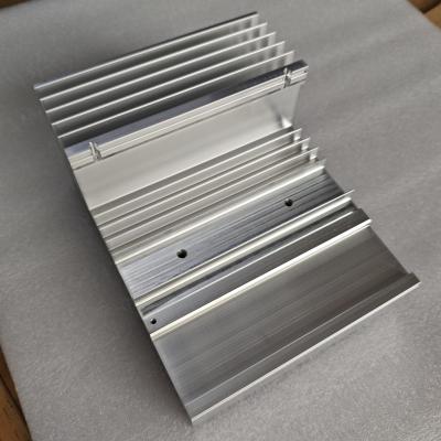 China Precision Extrusion Molding Aluminum Heat Sink with High-Purity Aluminum Alloy and CNC Precision Milling for Electronic Components for sale