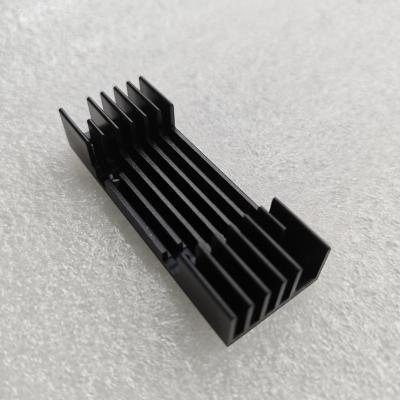 China Lightweight Aluminum Heat Sink with Efficient Heat Dissipation and Customizable Dimensions for New Energy Inverters for sale