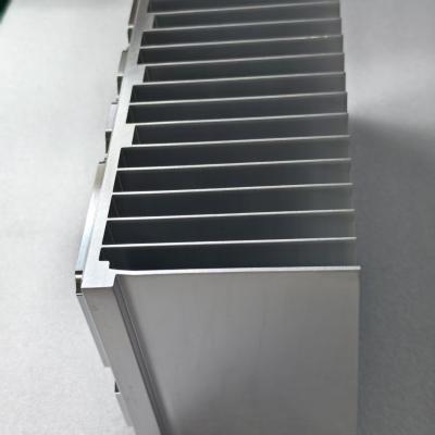 China High Power 6063 Aluminum Extrusion Heat Sink For Industrial Power Supplies for sale