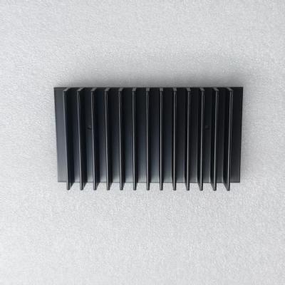 China High-Efficiency Aluminum Heat Sink With Black Oxide Coating For Industrial Use for sale