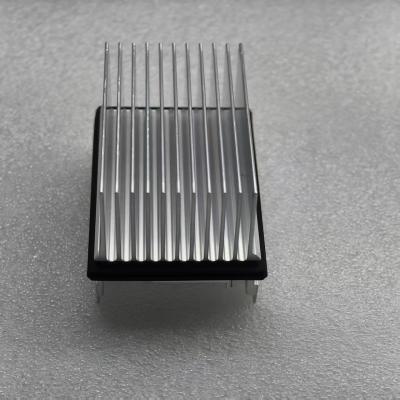 China High-Density Finned Aluminum Air Cooling Heatsink For Industrial Electronic Equipment for sale