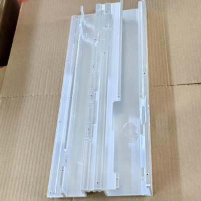 China High Precision CNC Machined Metal Parts - Custom Designed Aluminum Alloy Mechanical Base Plate for sale