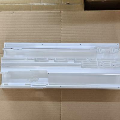 China Seamless Fitting Custom Designed Precision CNC Machined Aluminum Base Plate for Industrial Equipment for sale