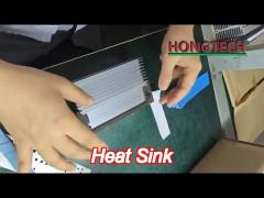 precision extrusion molding aluminum heat sink with 6061/6063 high-purity alloy and cnc precision