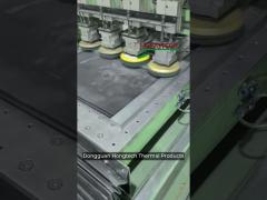 custom cold plates fsw or epoxy filled water cooled plate