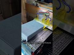 clear anodized customized aluminum heat sink extrusion for industrial equipment