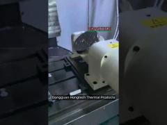 high precision cnc turning metal parts sandblasting for manufacturing industry