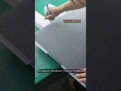 aluminum6063 cnc machined water cooling plate with 2000w thermal dissipation
