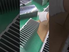 Aluminum Heat Sink Precision Extrusion Cooling