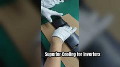 High Efficiency Aluminum Heat Sink for New Energy Inverters