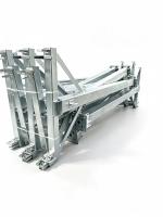 China Hot Dip Galvanized Solar Mount System Solar Panel Mounting Bracket PV Support Fitting for sale
