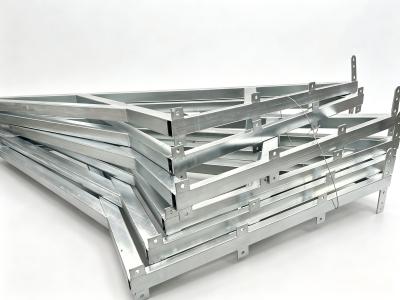 China Agricultural Prefabricated Workshop Buildings Customized Galvanized Triangle Steel Brace for sale