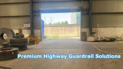 Introduce Hot Dip Galvanized Q235 Steel Two Wave Guardrail AASHTO M180 Road Safety Guardrail For You