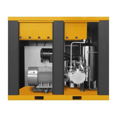 China Industrial Equipment 37kw 100% oil free Screw AC Air Compressor used in medicine equipment for sale