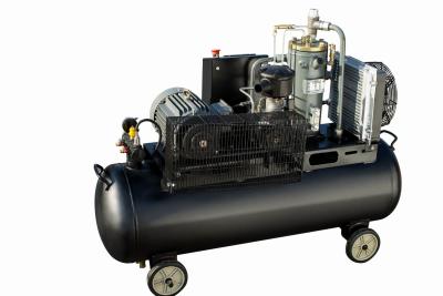 China 7.5kw 10hp mini electric portable industrial air compressor oil with tank 230L for sale