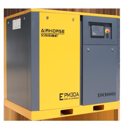 China 2020 Hot sale Low Noise VSD Silent Air Compressor 30hp 3.8m3/min with PM Motor IP55 for sale