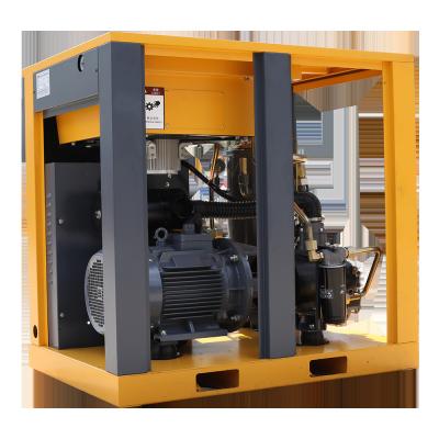 China Factory supply Energy Saving Permanent Magnet Motor PM VSD Screw Air compressor 8bar/10bar for sale