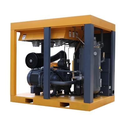 China Airhorse 45% Energy saving 55KW Two stage PM screw air compressor with Double inverters for sale