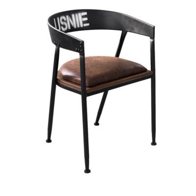 China Metal Restaurant arm chair soft cushion ply wood cushion metal chair cheap restaurant chair hot sale arm chair for sale