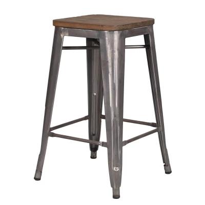 China Tolix Restaurant stool metal stool bar stool metal bar stool loft style metal bar stool for sale