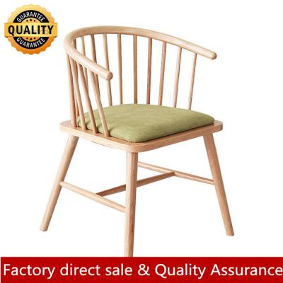 China Classical wood dining chair restaurant luxury chair wood arm chair hotel chair new design modern chair for sale