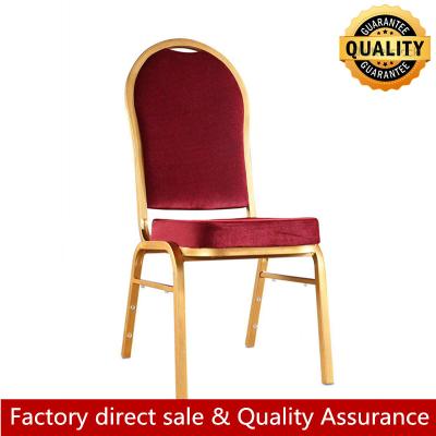 China Luxury banquet chair metal hotel chair wedding chair event chair hot sale top quality banquet chair for sale