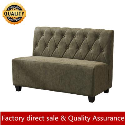 China French style booth seating restaurant hotel luxury leather booth seating custom made booth seating for sale