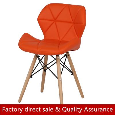 China Eames leather chair Eames arm dining chair leather dining arm chair for restaurant hotel Eames leather arm chair for sale